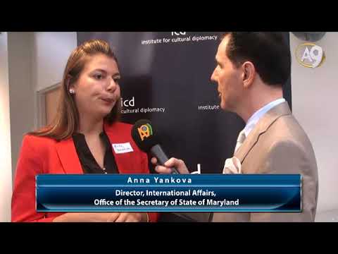 Anna Yankova, Director, International Affairs, Office of the... - YouTube