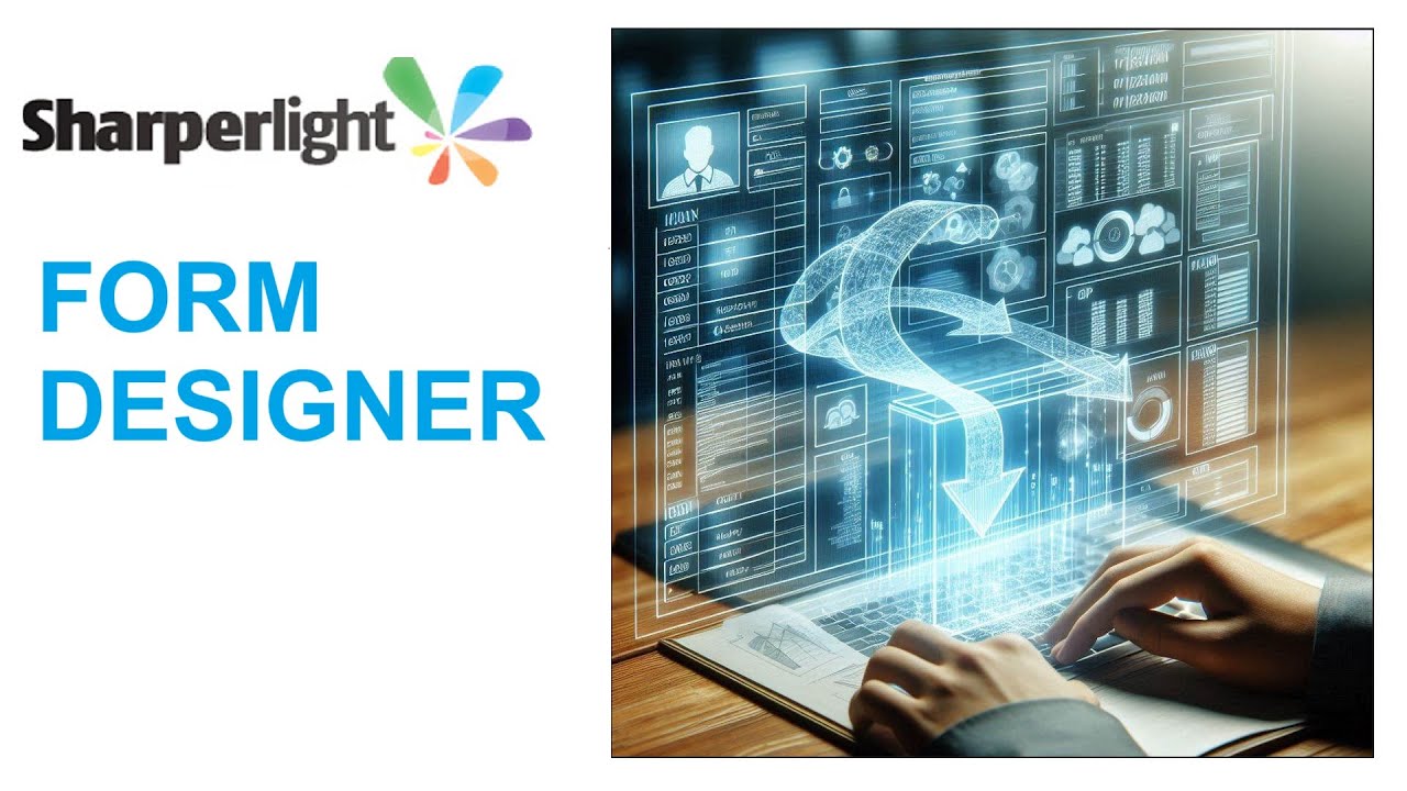 Sharperlight Form Designer - YouTube