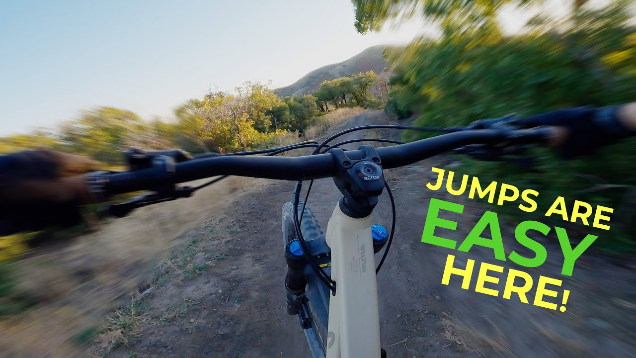 Learning to Jump? Ride here - YouTube