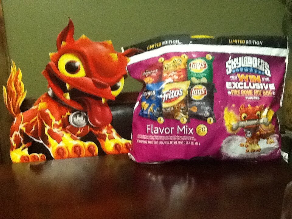 Fire Bone Hot Dog Skylanders