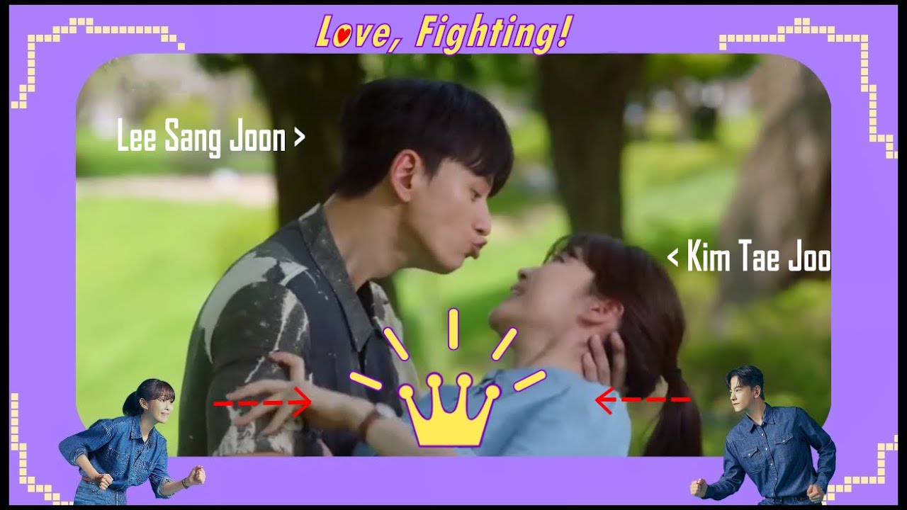 Lee Ha Na & Lim Ju Hwan Love, Fighting! - Sang Joon & Tae Joo (Three ...