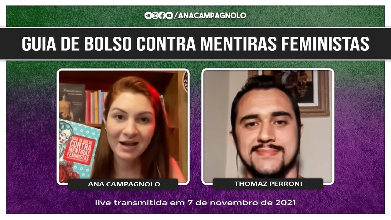CONVERSA COM O EDITOR | Ana Campagnolo + Thomaz Perroni - YouTube