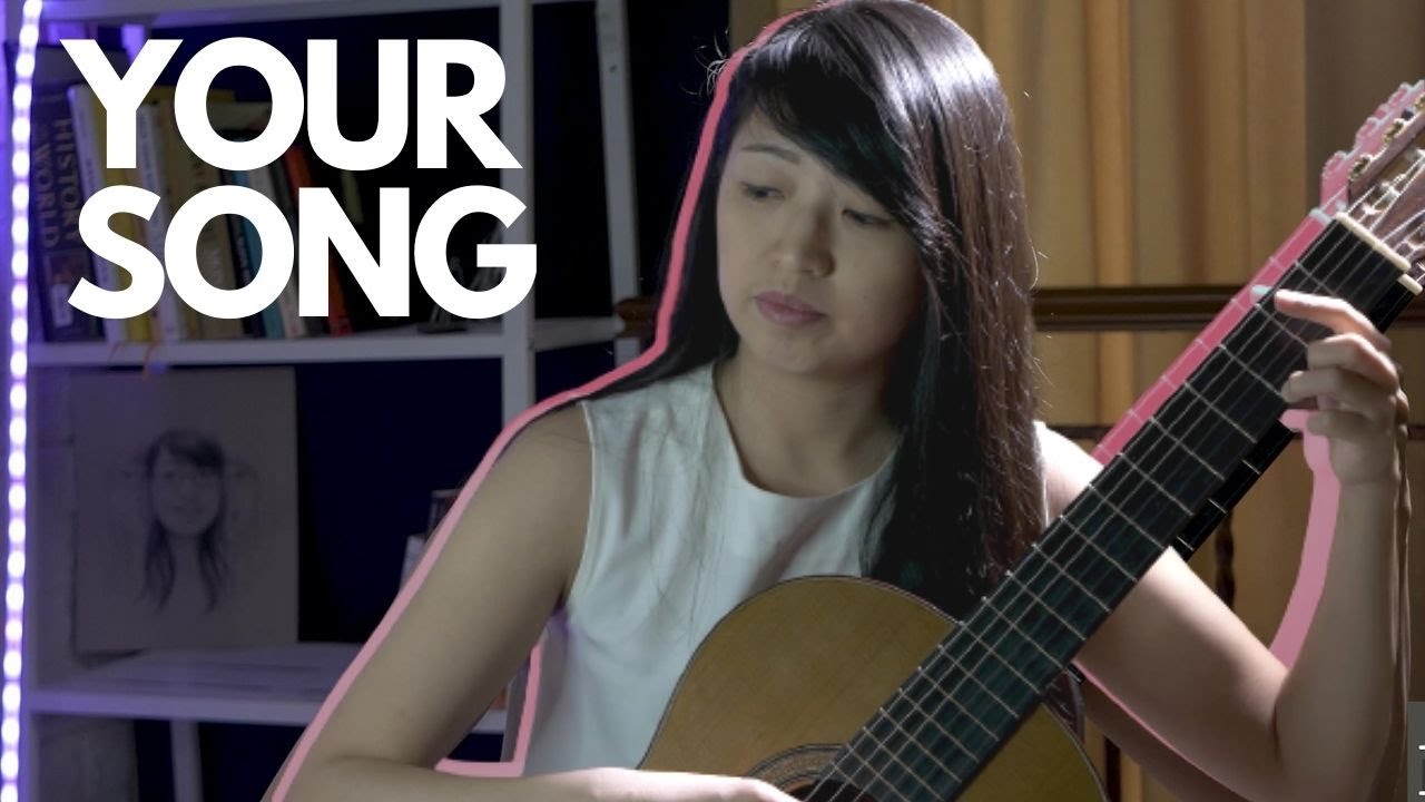 Your Song (Guitar Cover) I arr. Michael Langer - YouTube