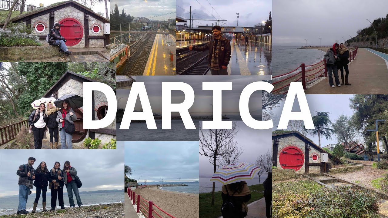 DARICA VLOG (Hobbit Evleri ve Sahil) - YouTube
