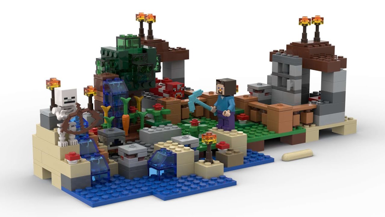 Lego 21116 Crafting Box Speed Build LDD by PLegoBB - YouTube