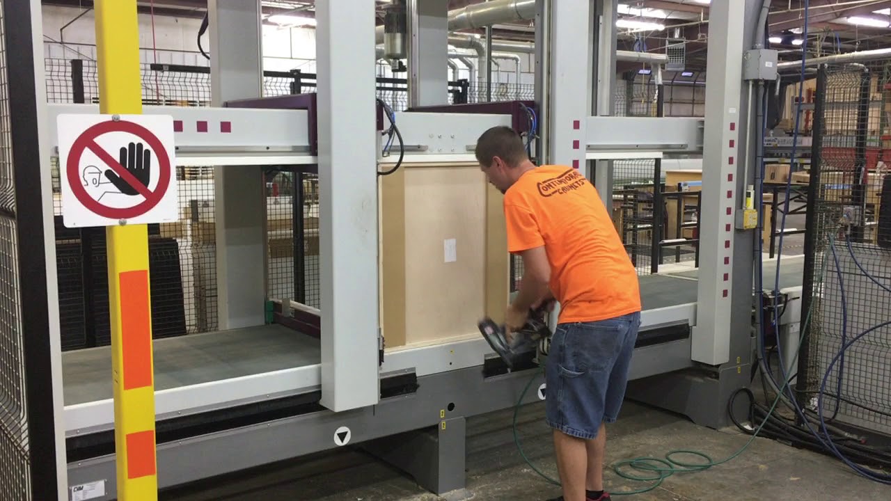 Webpress Case Clamp 1 - YouTube