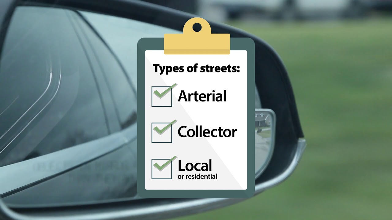 Types of Streets (Part 1 of 5) - YouTube