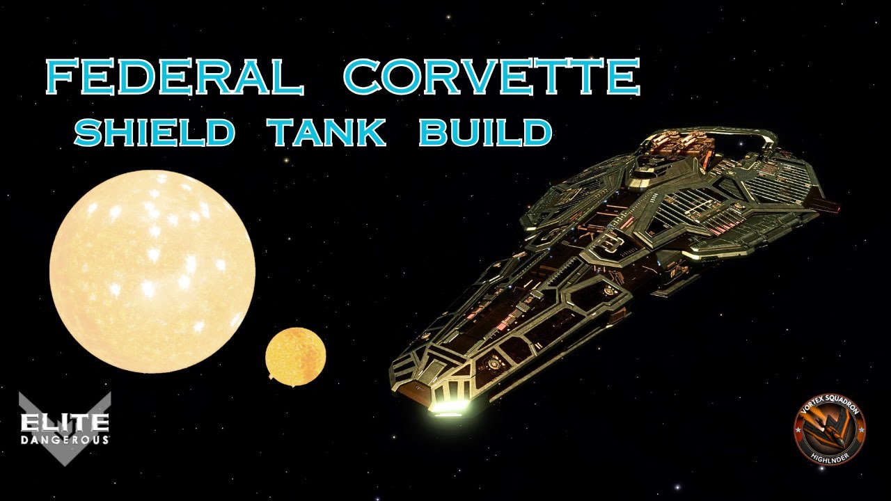 Federal Corvette Shield Tank Human Build - YouTube