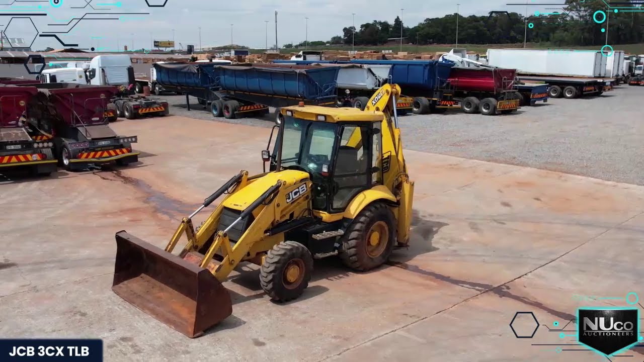JCB 3CX TLB | NUco Auctioneers - YouTube