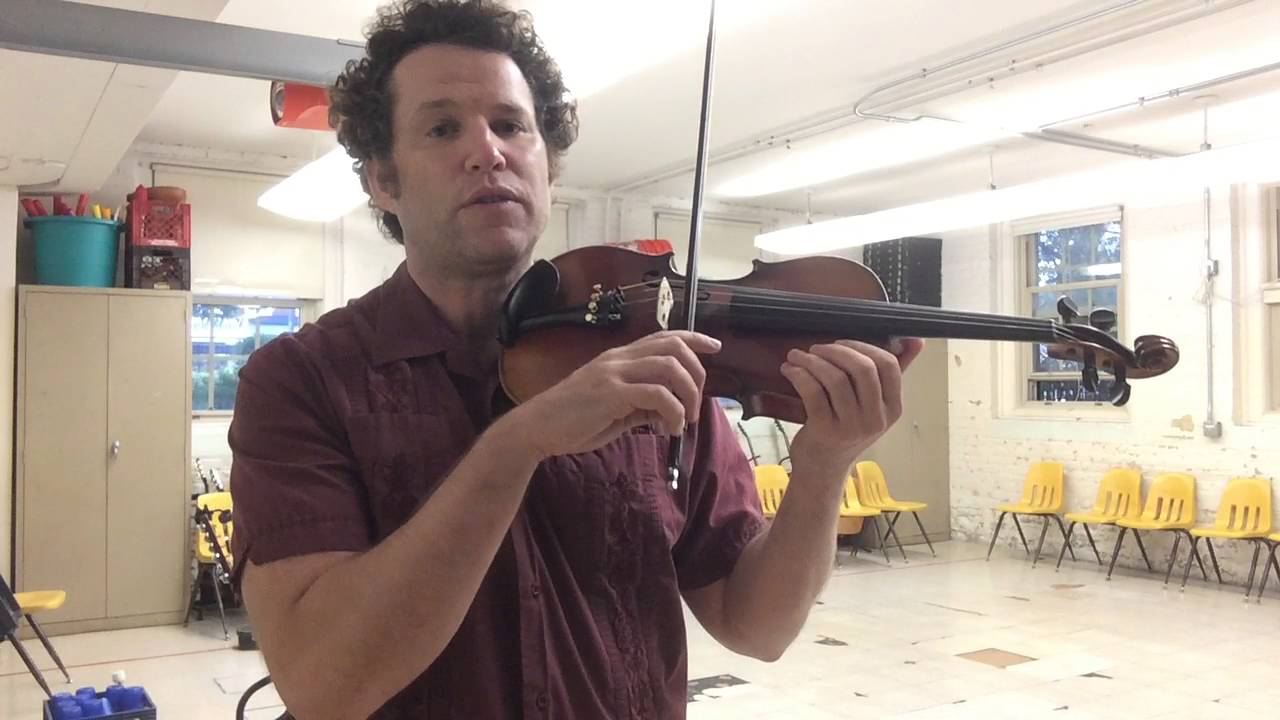 One-String Exercises (A String) - YouTube