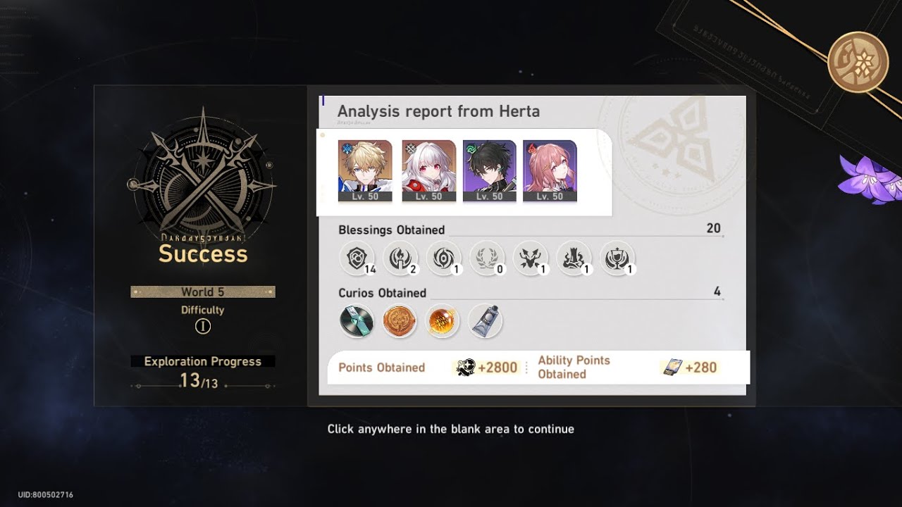 [Honkai Star Rail] Simulated Universe World 5 Kafka Boss Fight ...