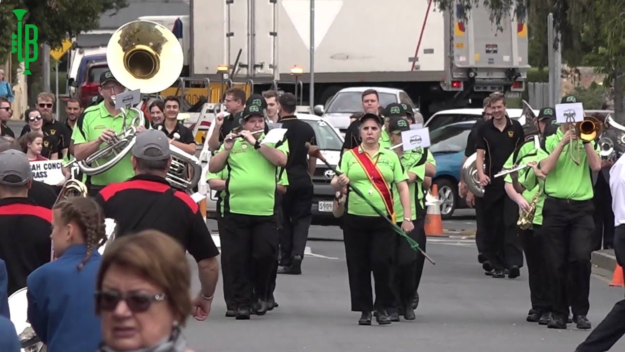 Parade of Bands: Australian National Band Championships 2016 - YouTube