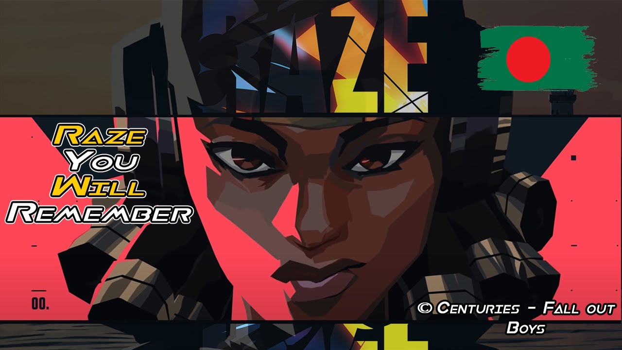 Raze Satchel Jump Montage - YouTube