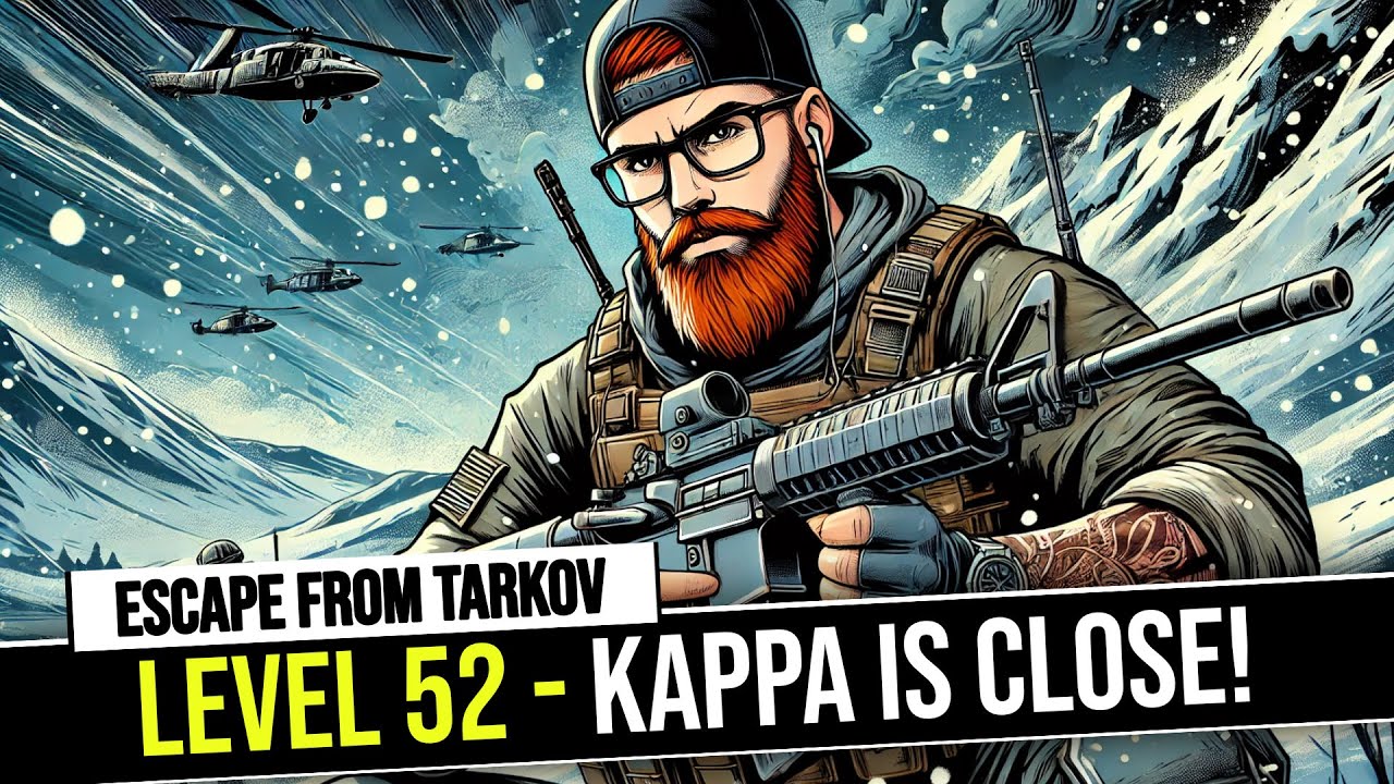 LEVEL 52. KAPPA IS CLOSE! - YouTube