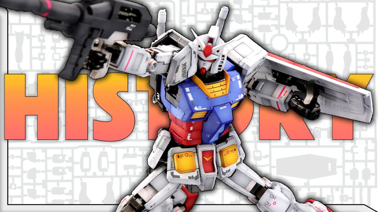 The History of Gunpla & Model Kits - YouTube