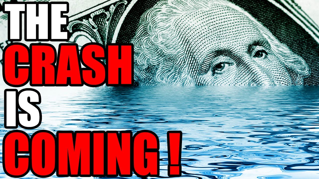 The Crash Is Coming! $25 Trillion Government Debt Crisis & Economic ...
