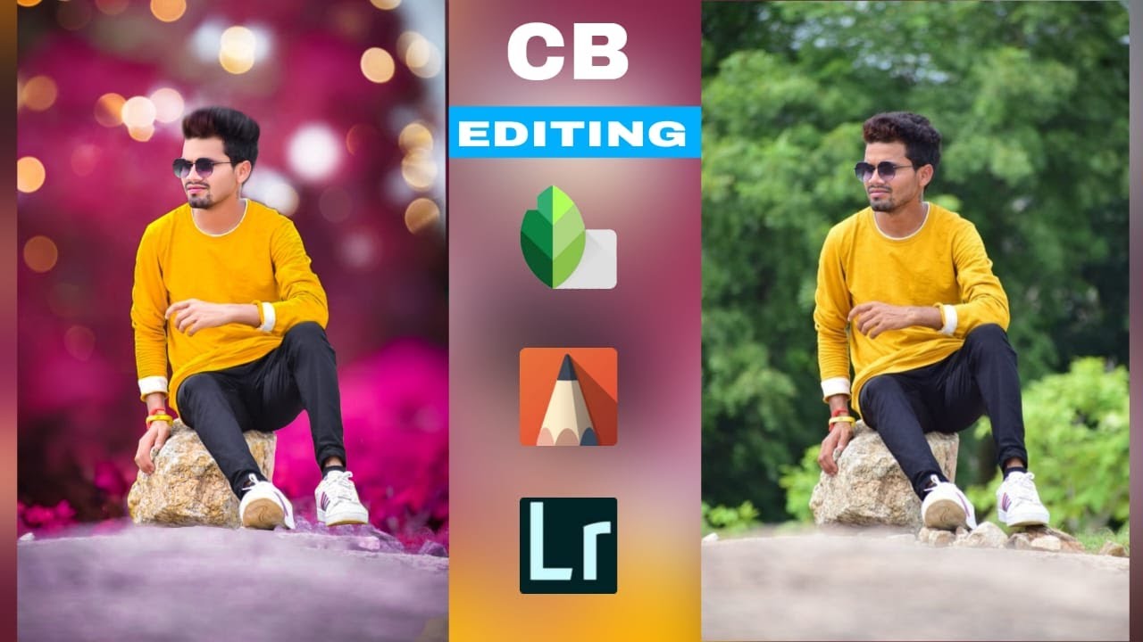 photo ko cb style kaise edit kare / how to edit photo in sketchbook ...
