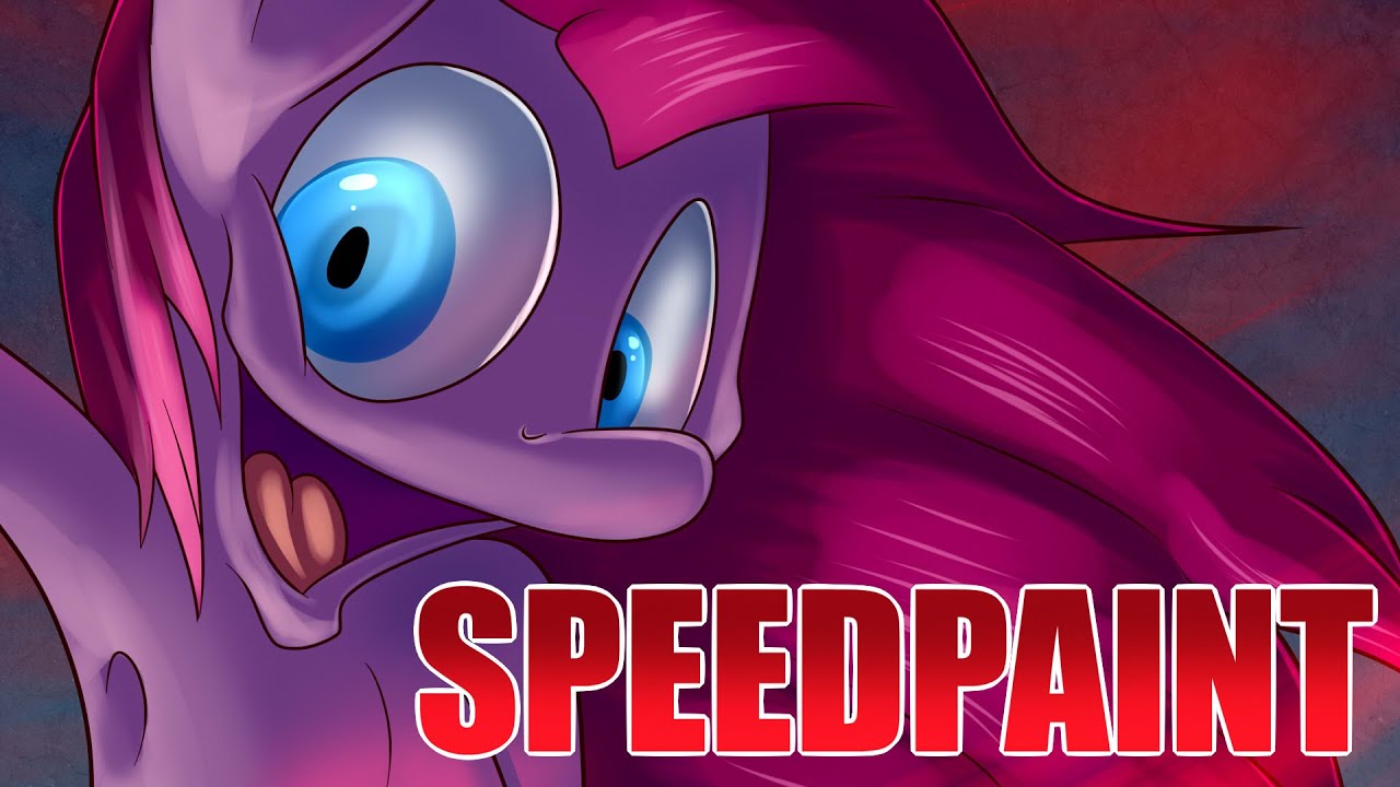 Pinkamena - Speedpaint (small GORE warning) - YouTube