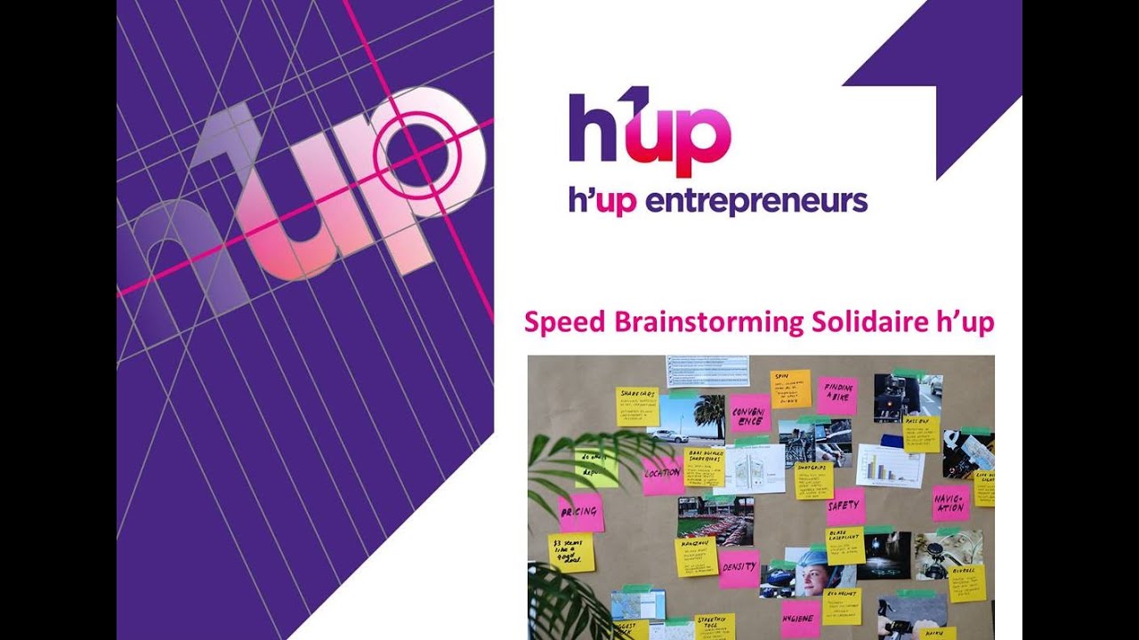 Speed Brainstorming Solidaire : un temps d'engagement fort en ...