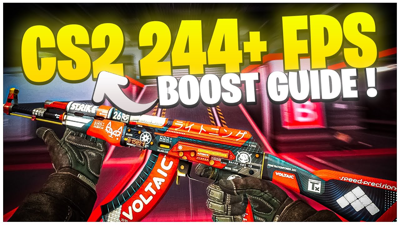 CS2 FPS BOOST GUIDE For High FPS & No Lag! +500 FPS! (Best CS2 Settings ...