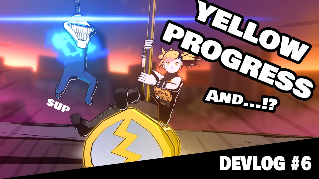 Devlog #6 | Yellow, Hyper and new enemy! | Blog