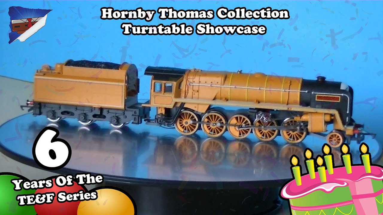 Hornby Thomas Collection - Turntable Showcase - YouTube