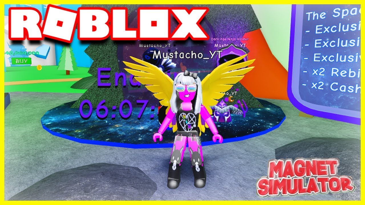 L’ÉVÉNEMENT DE MAGNET SIMULATOR !! | Roblox Magnet Simulator - YouTube
