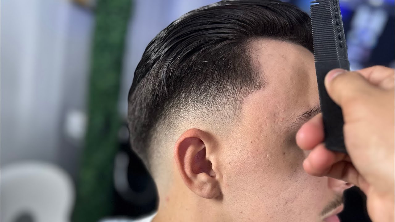Raw & Uncut Low Fade Tutorial Pt.2 | Everything A Beginner Barber ...