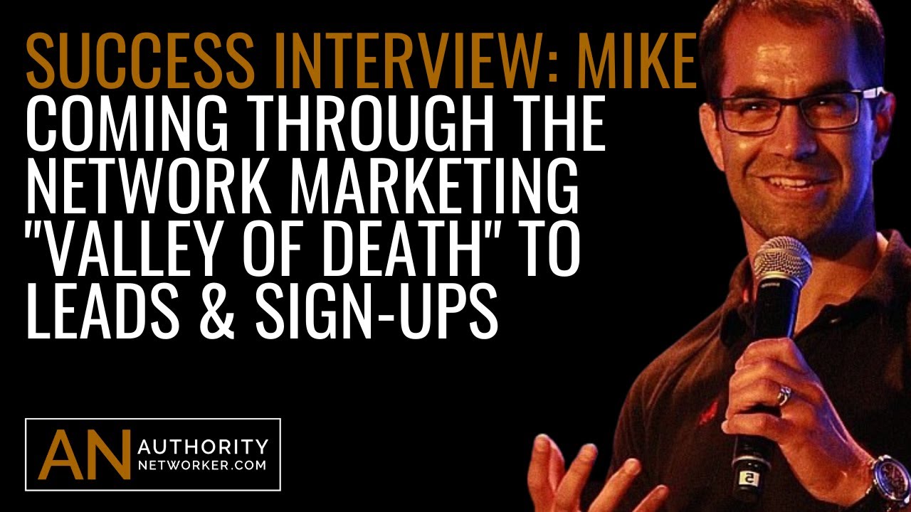 Network Marketing Success Interview Mike Davison - YouTube