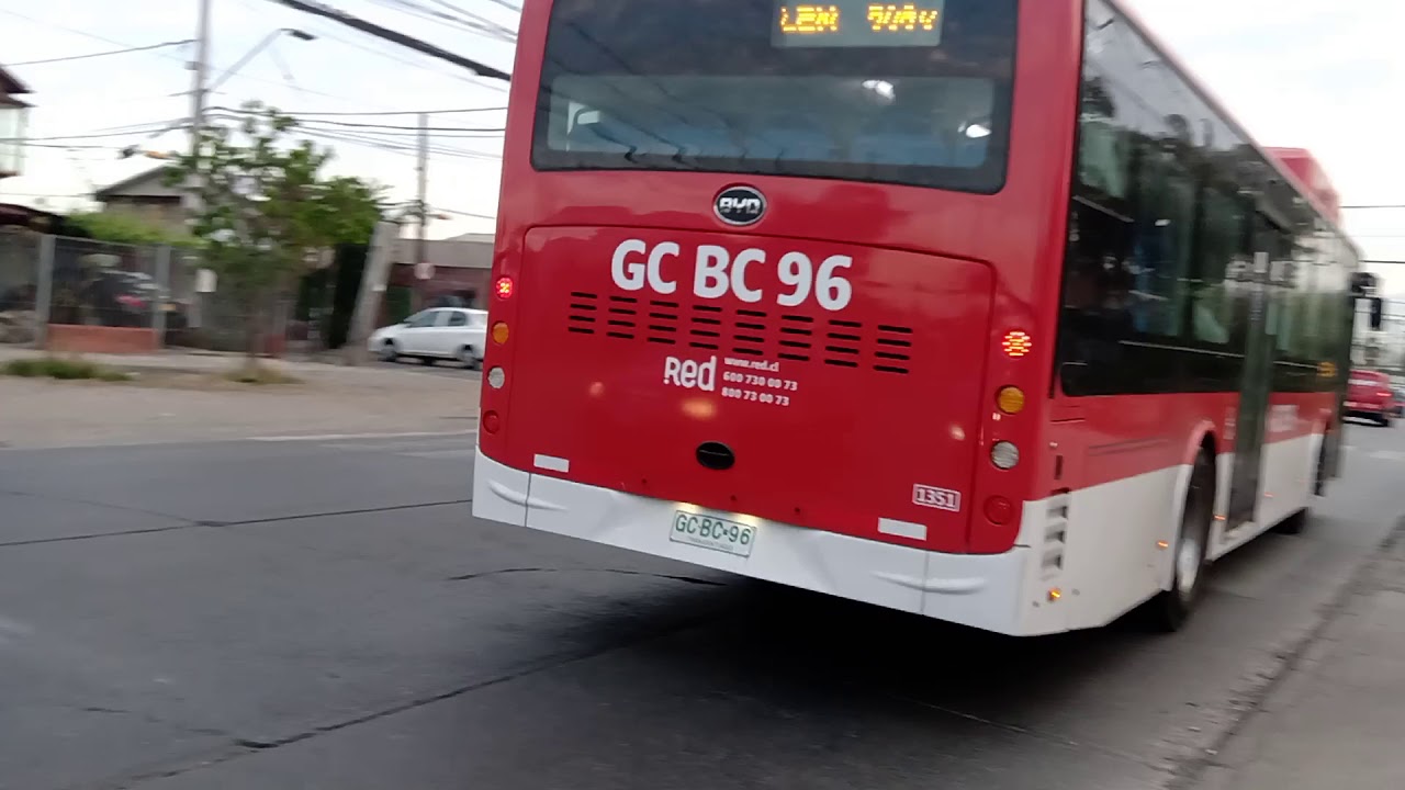 BYD K9FE 506v - YouTube