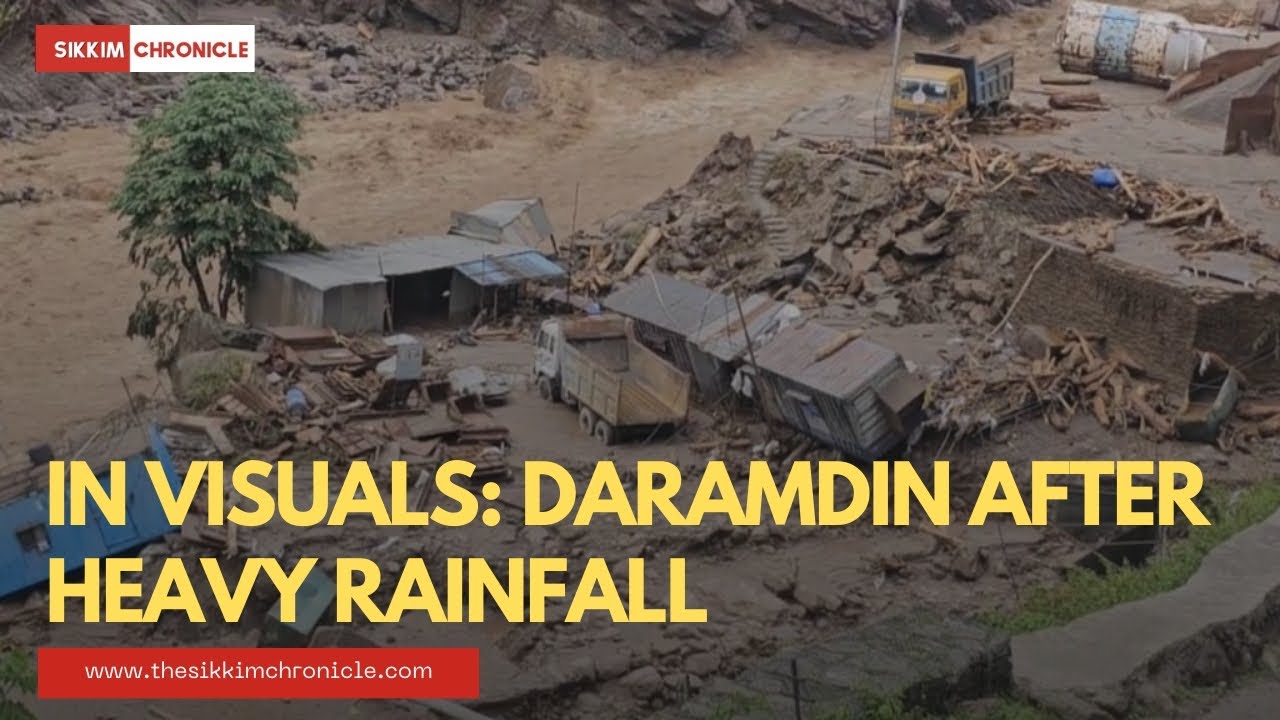 Local authorities assess damages and provide relief after heavy ...