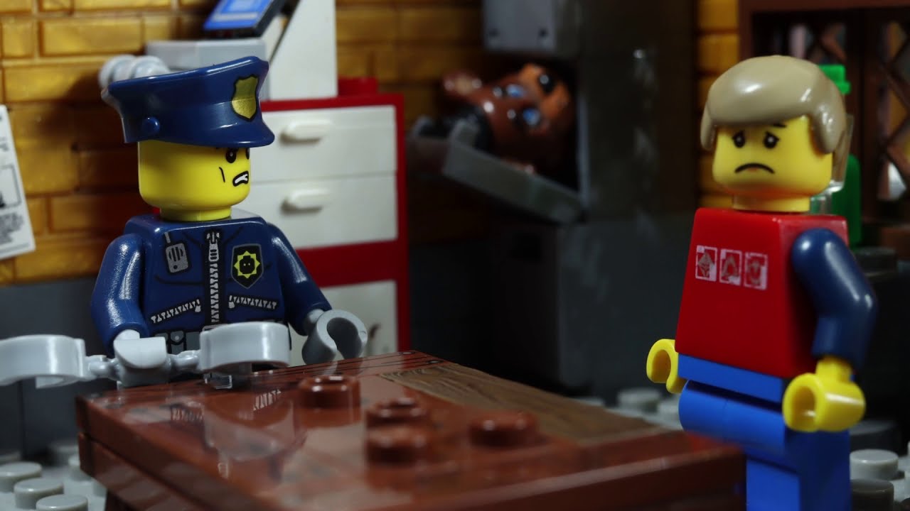 Lego Ace Attorney accident - YouTube