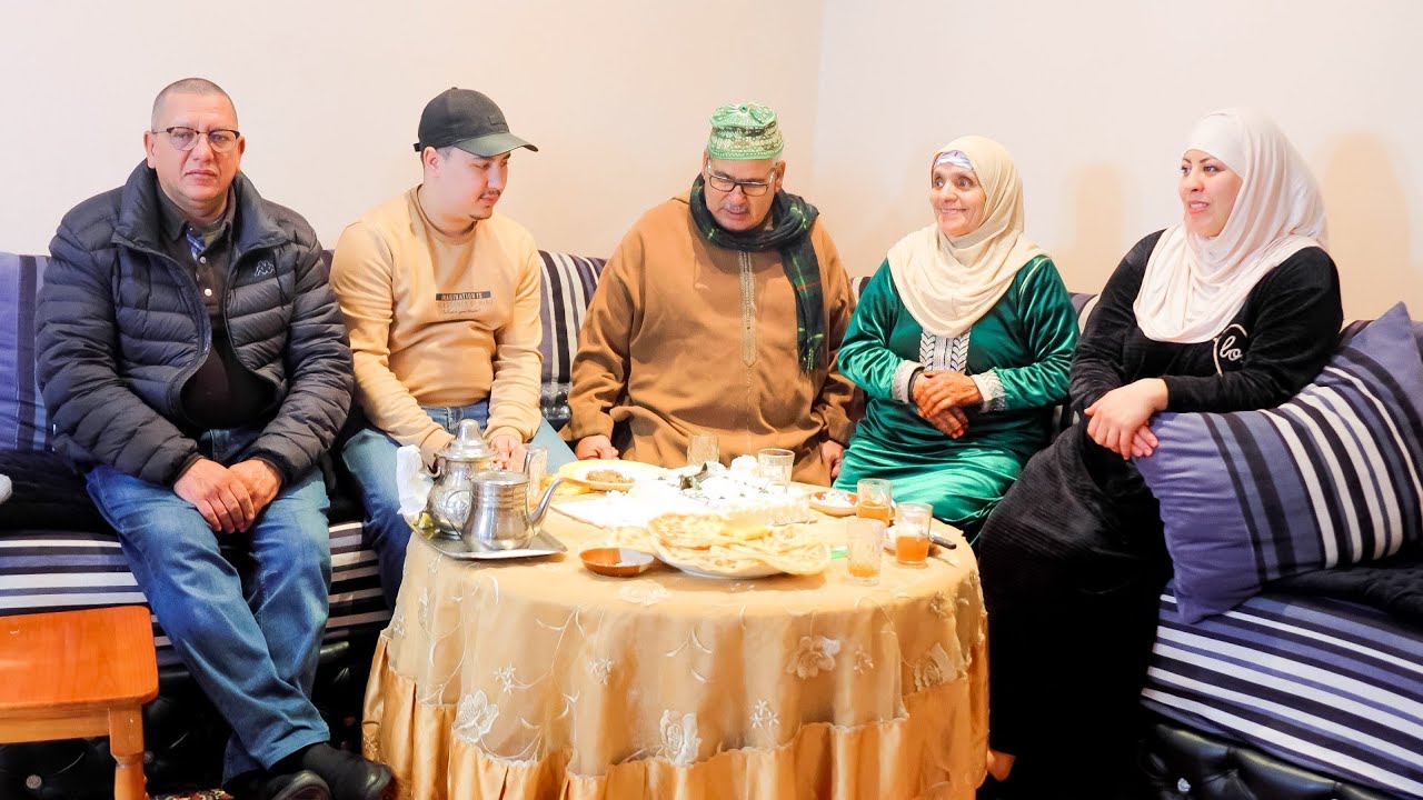 أش وقع لالة حادة فالعمرة😱نسينا أهم حاجة فالمناسبة مدرنهاش عاد درنها دبا