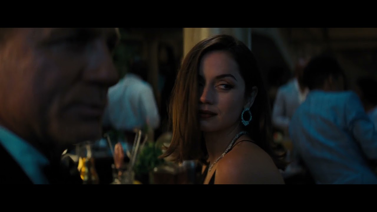 Ana de Armas Paloma No Time To Die Edit - YouTube