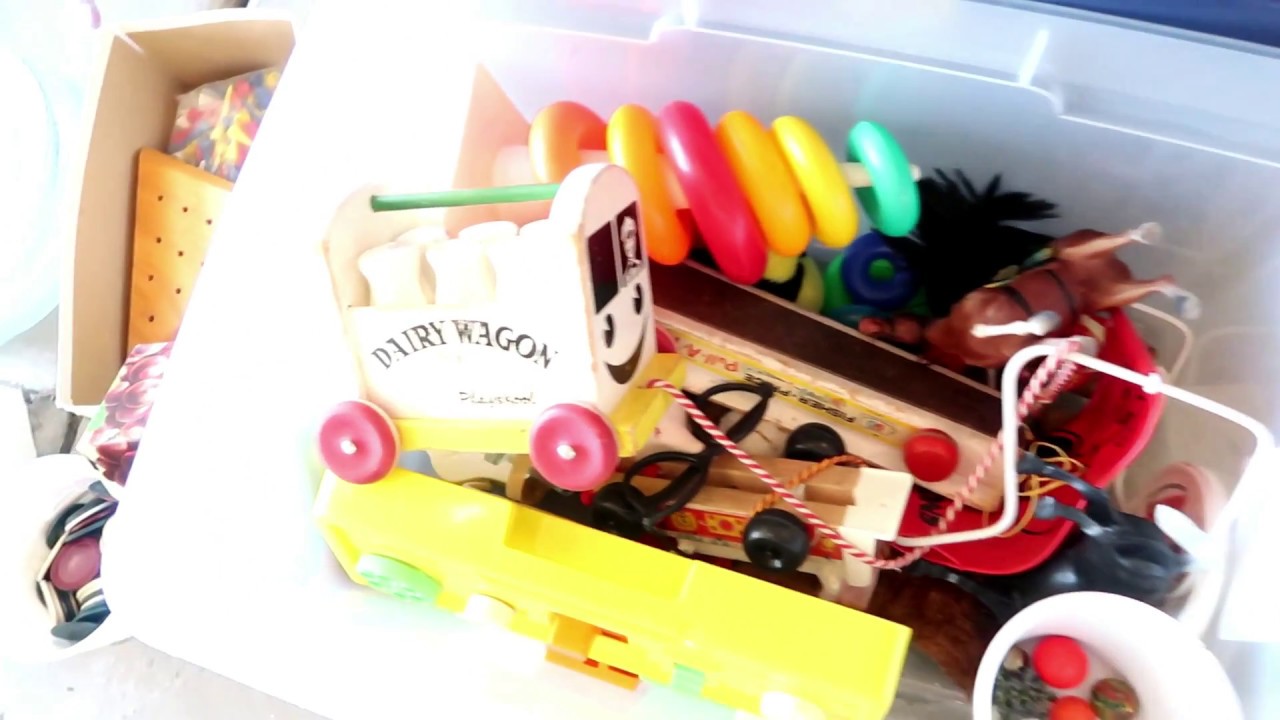 Storage unit treasures - YouTube