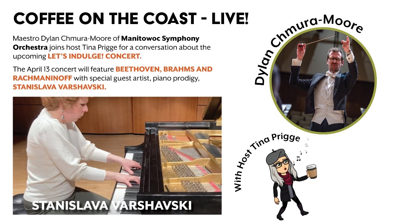 Coffee on the Coast - LIVE! - Dylan Chmura-Moore - YouTube