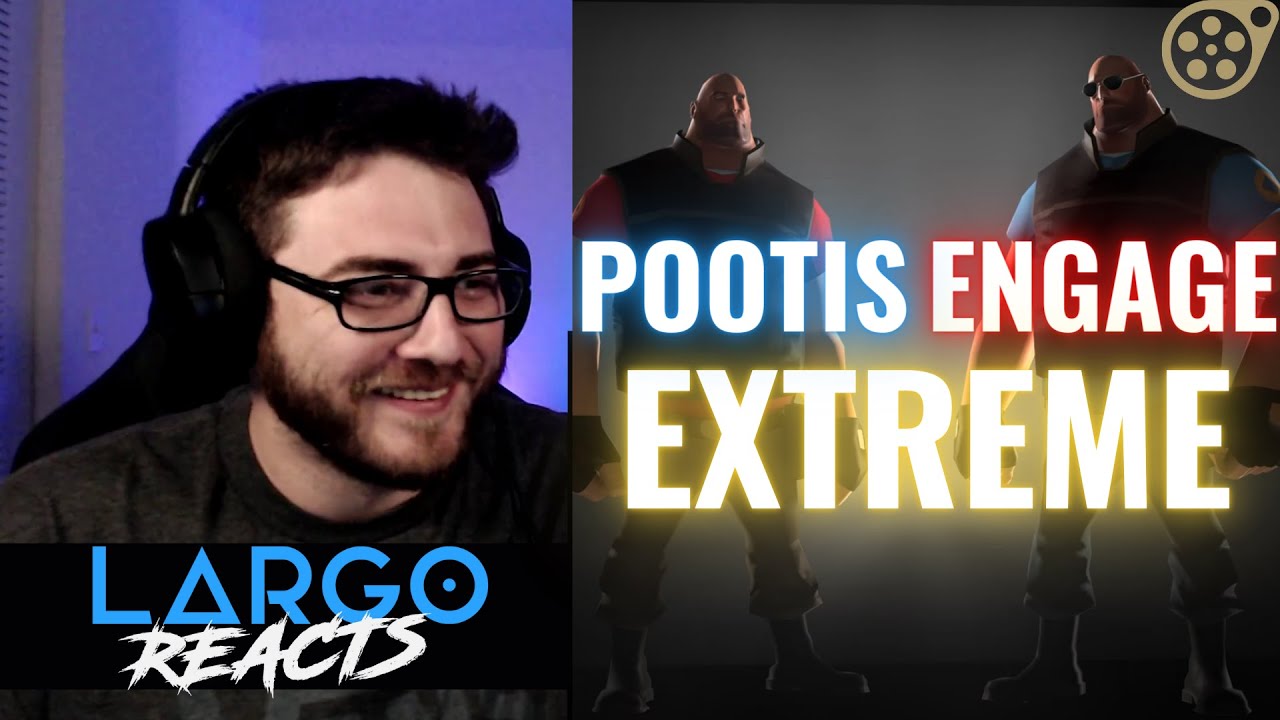 Pootis Engage Extreme - Largo Reacts - YouTube
