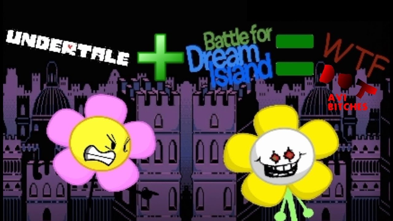 Undertale + BFDI = whatthefuck.avi - YouTube