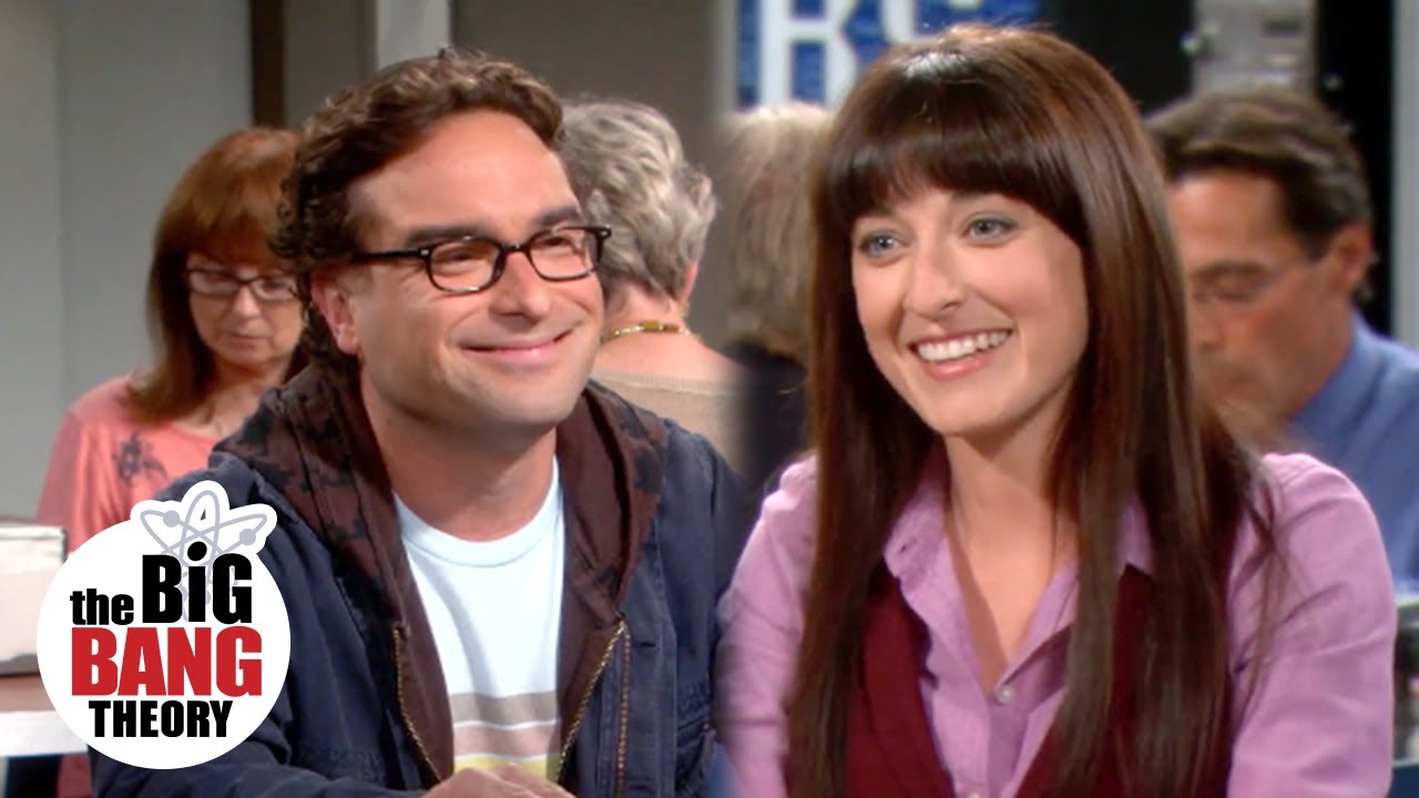 Alex Makes a Move on Leonard | The Big Bang Theory - YouTube