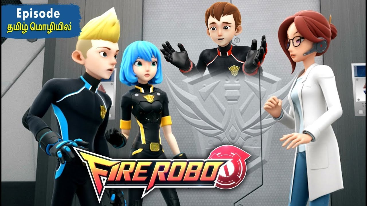 Fire Robo Epi 6 | Ian is Inactivated | Cartoon Stories for Kids (Tales ...