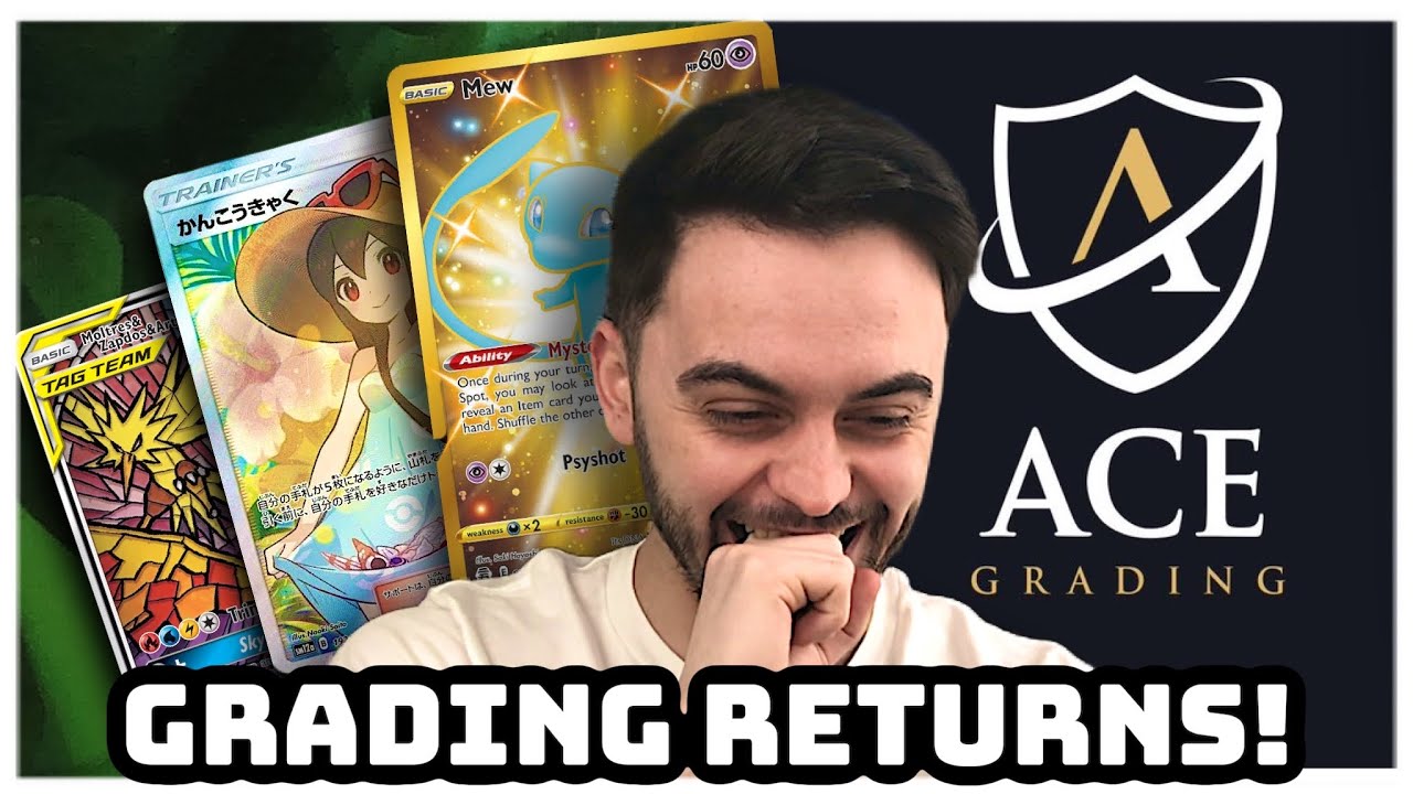 Ace Grading Returns 20+ cards! PSA vs Ace Slab Comparison - YouTube