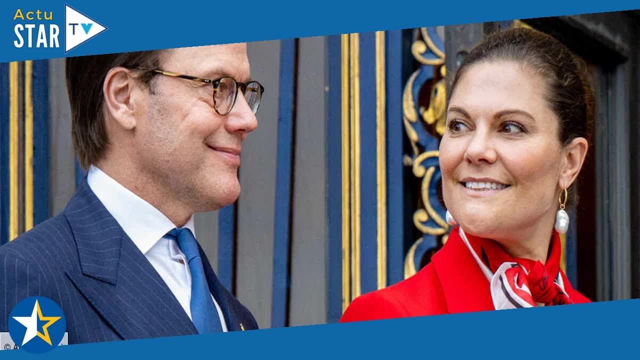 Victoria et Daniel de Suède : leur fils Oscar fête ses 8 ans, de ...