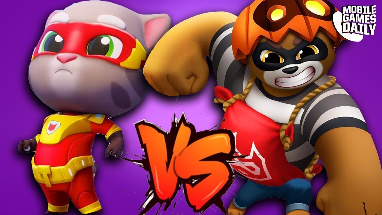 Unbelievable Talking Tom Challenge: Can He Defeat 30 Crafty Coconut ...