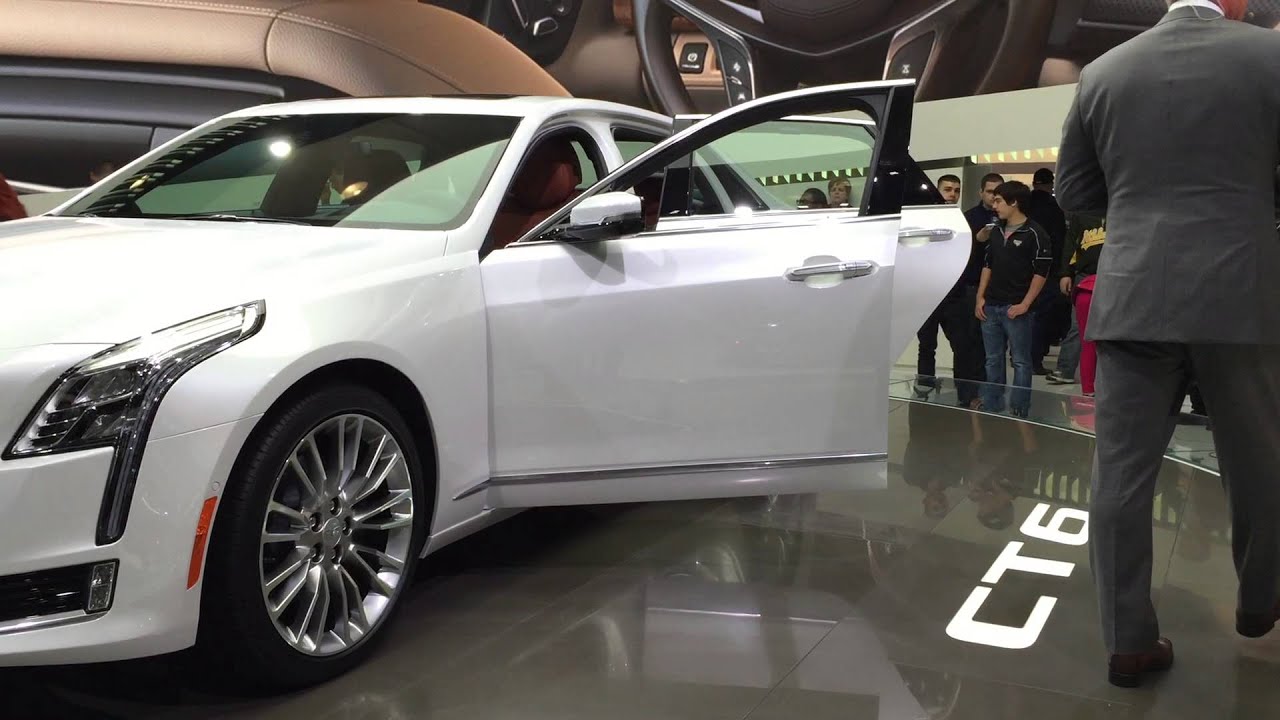 Cadillac CT6 Premiere at the New York International Autoshow - YouTube