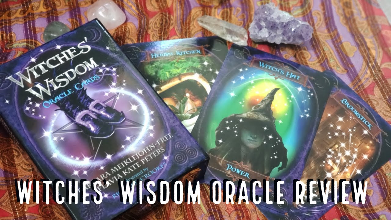 Witches' Wisdom Oracle Deck Review - YouTube