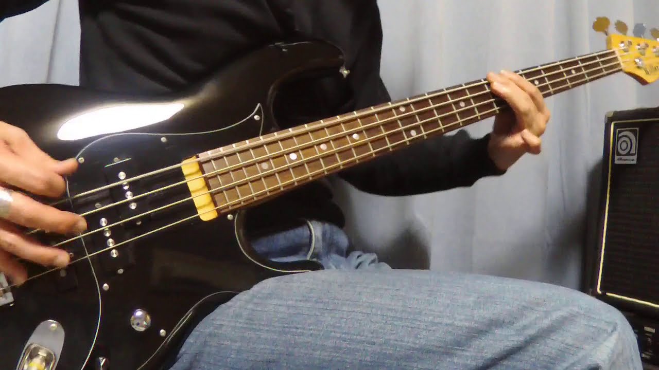 ANTHEM BOUND TO BREAK bass cover (no guitar) - YouTube