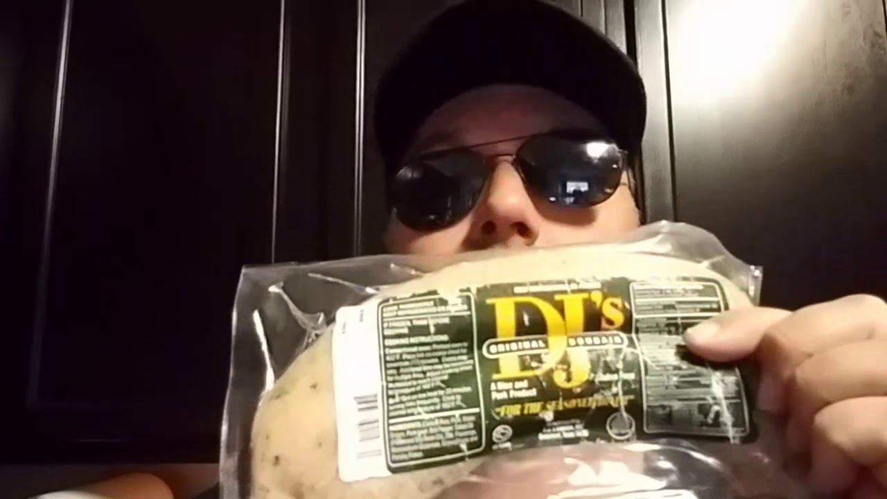 DJ's Brand Boudin Product Review Is It Good? - YouTube