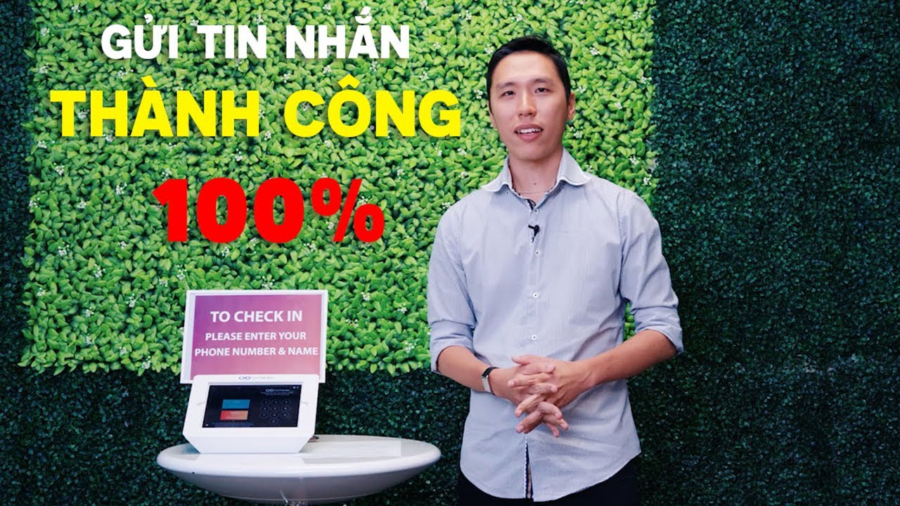 Go Check In Gửi Tin Nhắn Thành Công Gần 100% - YouTube