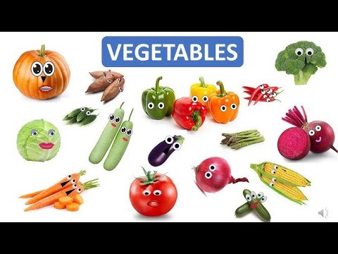 "Learn and Sing Vegetable Rhymes | Fun Songs for Kids!" - YouTube