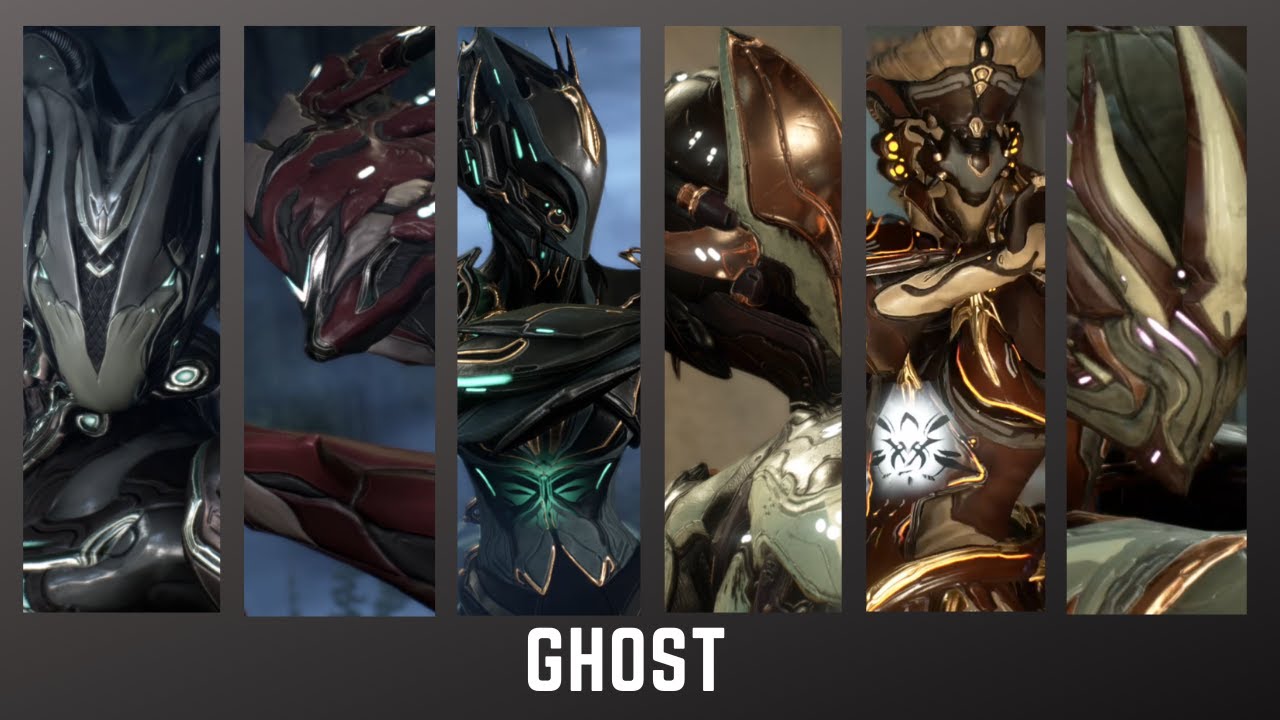 Warframe Fashion Frame | Ghost - YouTube